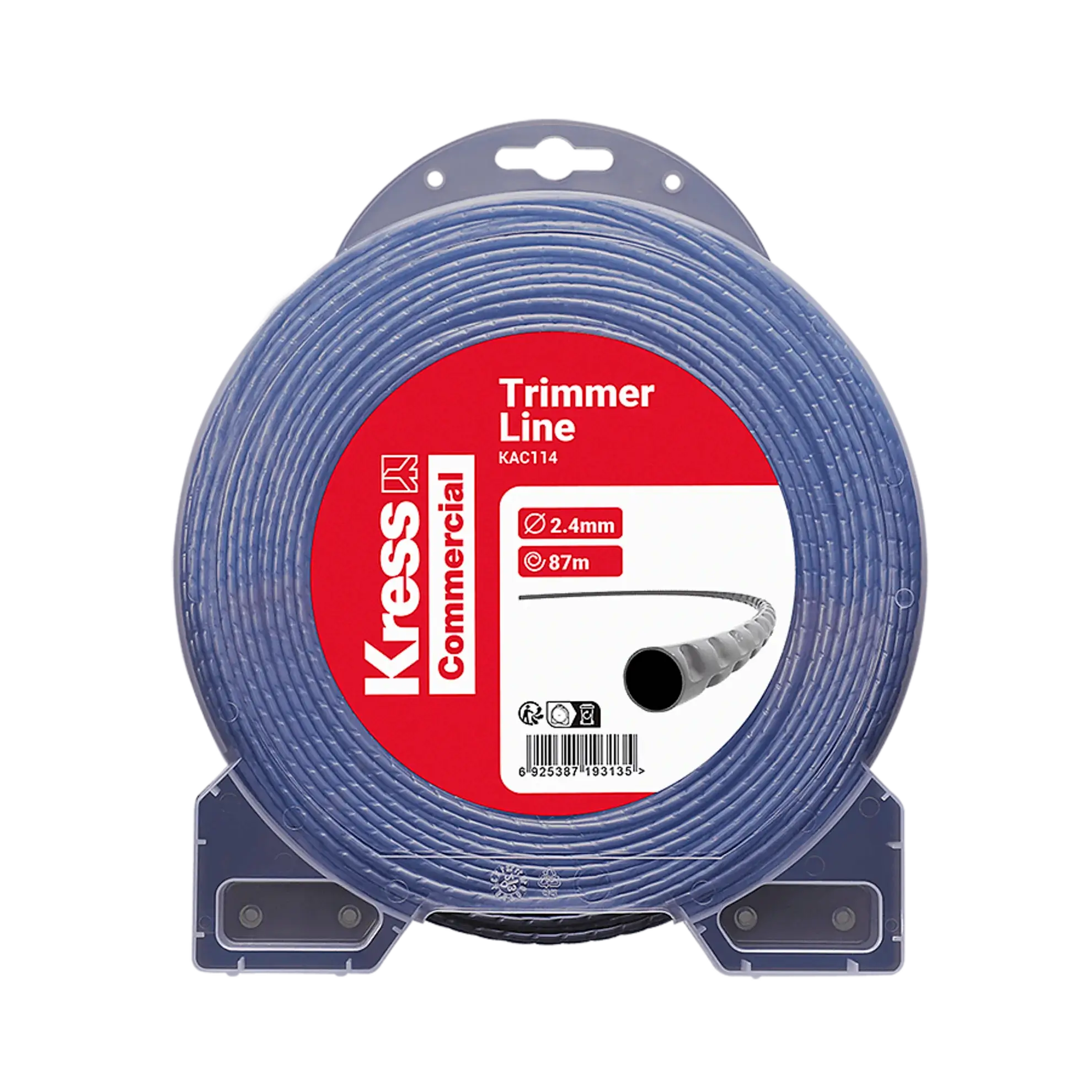 .290' length, .095" diameter trimmer line | Kress
